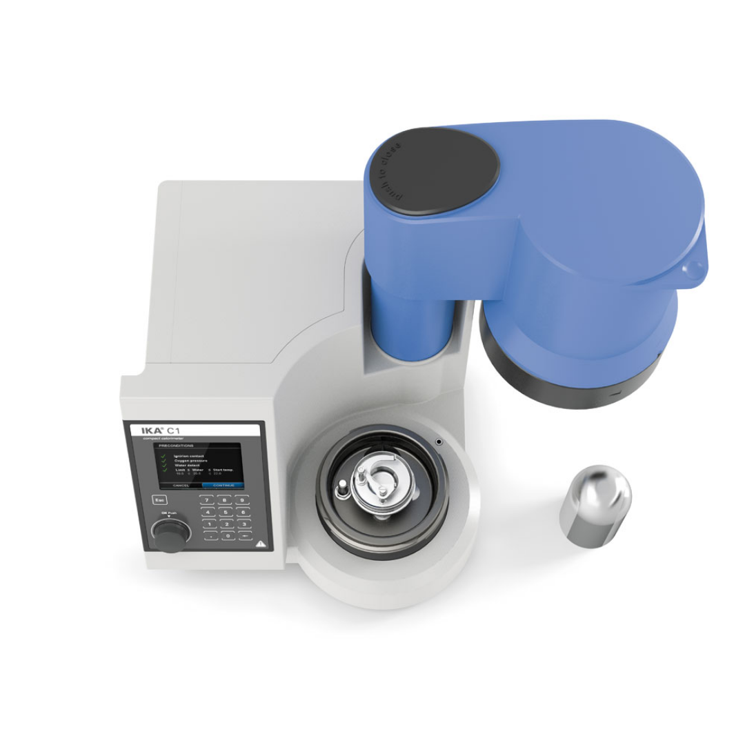 IKA C 1 Static Jacket Oxygen Bomb Calorimeter for Sale - Gaia Science ...