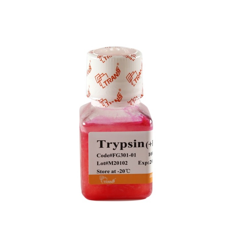 TransGen Biotech Trypsin (0.25%?EDTA(+-) and Phenol Red) for Sale ...