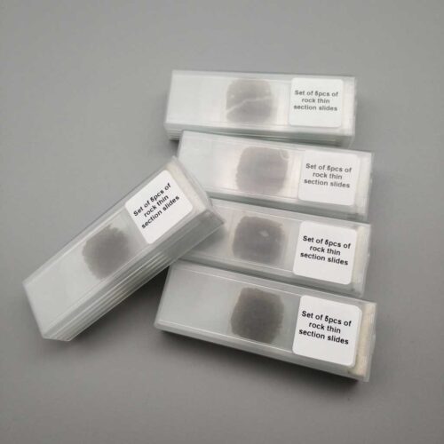 Happy Science Mineral Grinding Prepared Microscope Slide Set for Sale ...