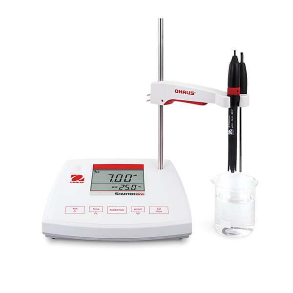 Ohaus Starter 2100 PH Bench Meter for Sale - Gaia Science Singapore