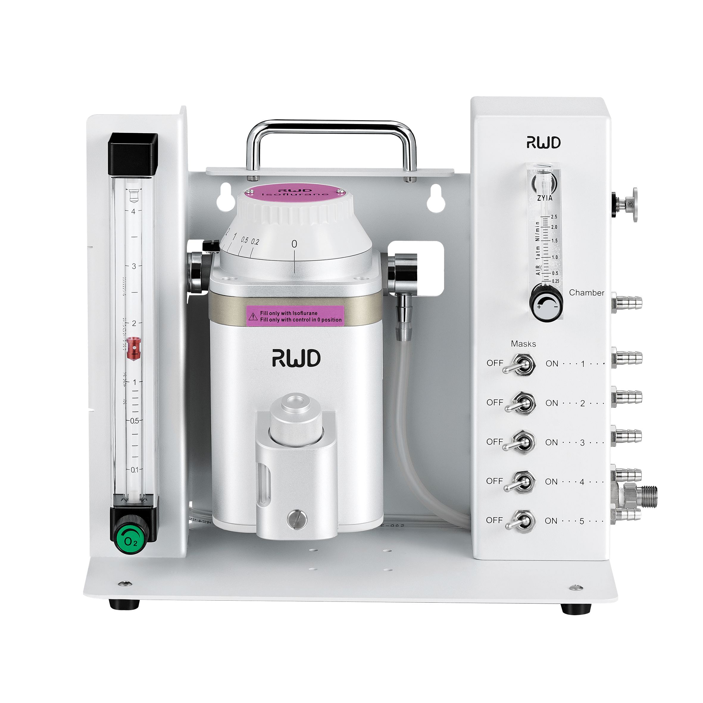 RWD TAIJI Small Animal Anesthesia Solutions for Sale - Gaia Science ...