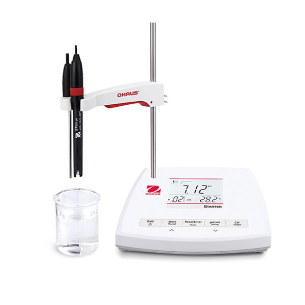 Ohaus Starter 2200 pH Bench Meter for Sale - Gaia Science Singapore
