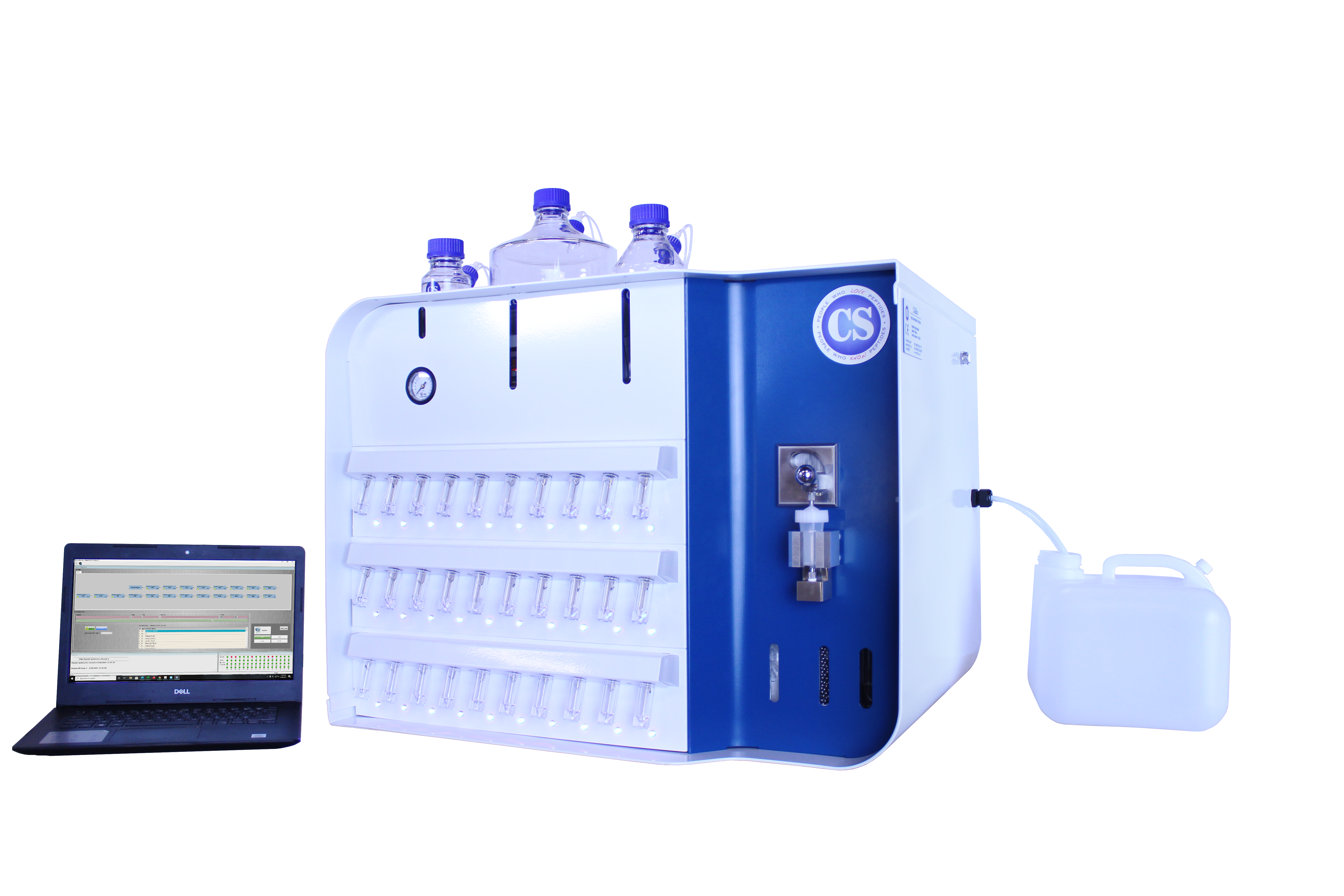 CSBio II Fully Automated Peptide Synthesizer for Sale - Gaia Science ...