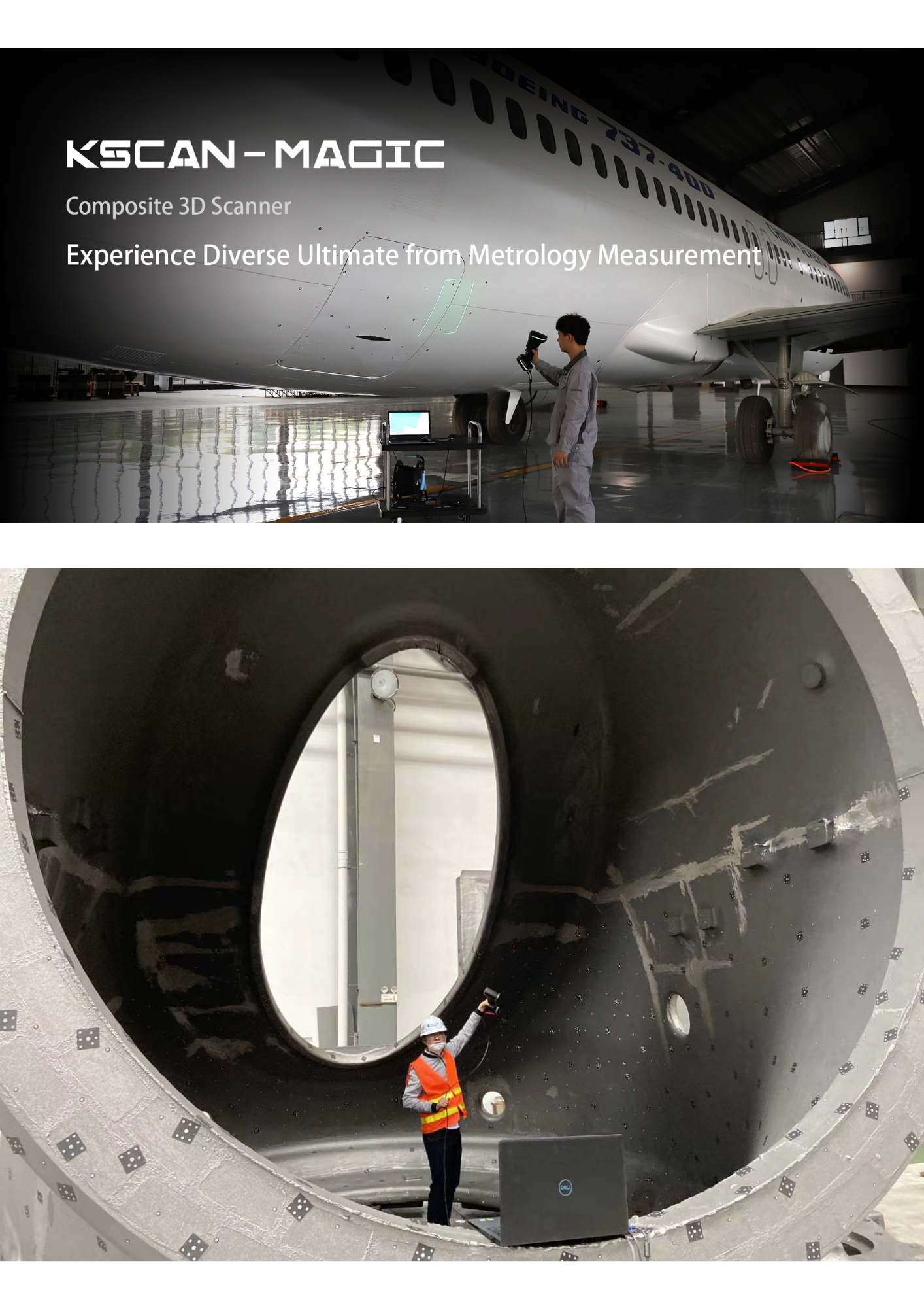 SCANTECH - KSCAN - Magic Series Composite 3D Laser Scanner