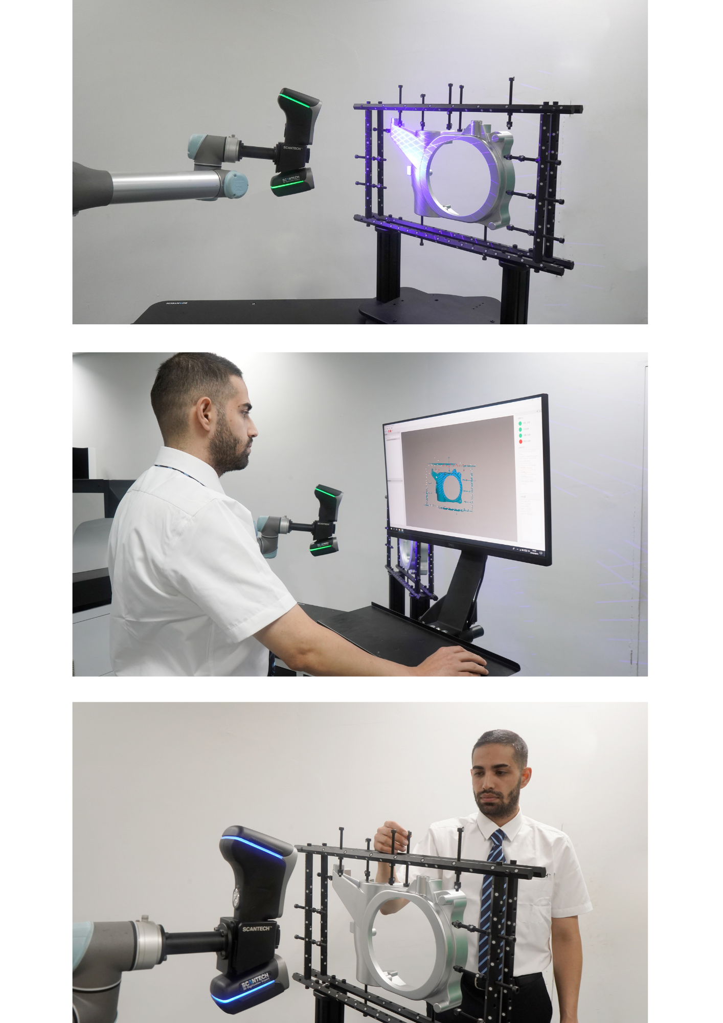 SCANTECH - AutoScan - K Automatic 3D Inspection System