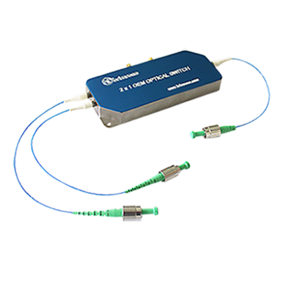 Brimrose 2x1 Fiber Optical Switch Systems for sale - Gaia Science Singapore