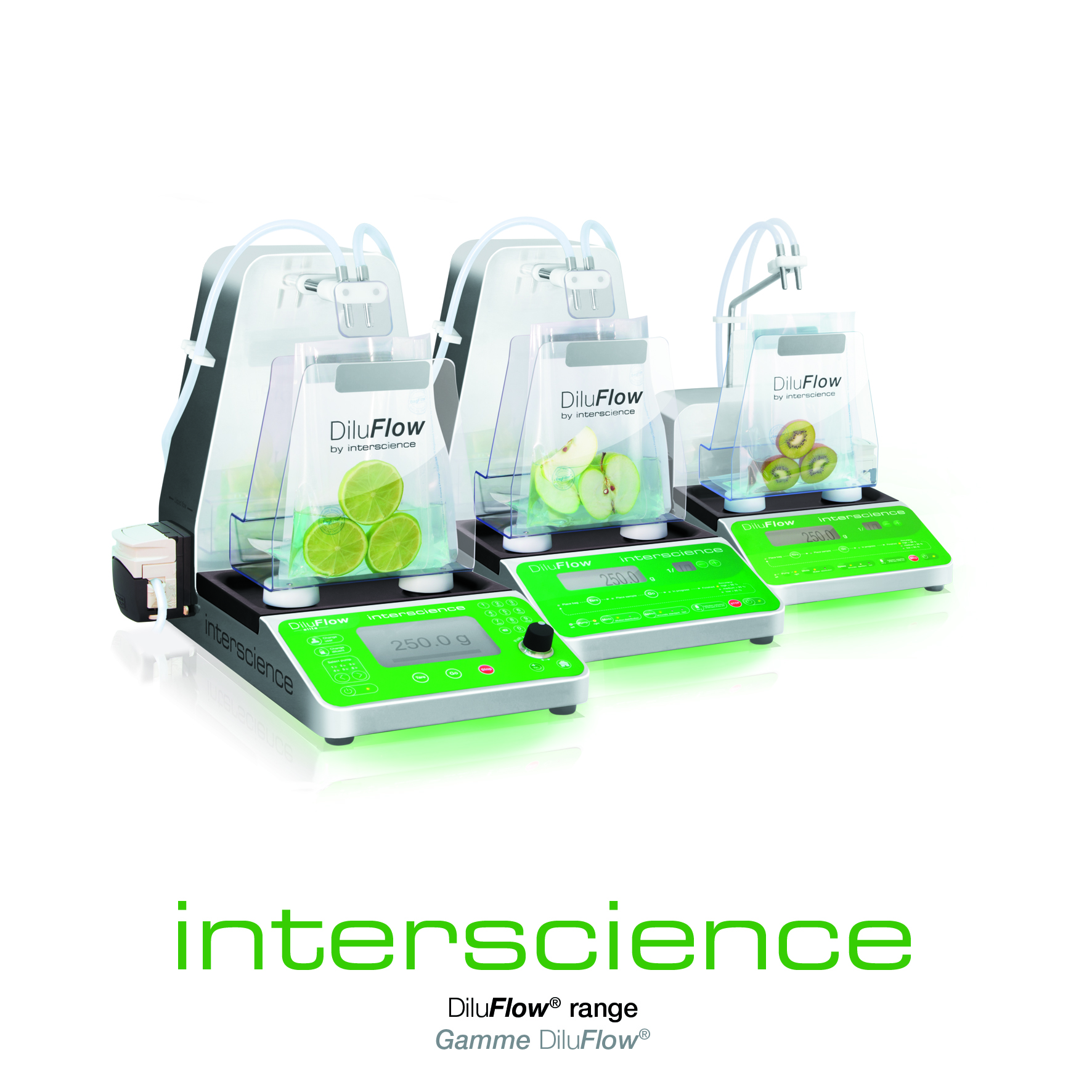 Interscience DiluFlow Gravimetric Dilutor 3 kg for sale - Gaia Science ...