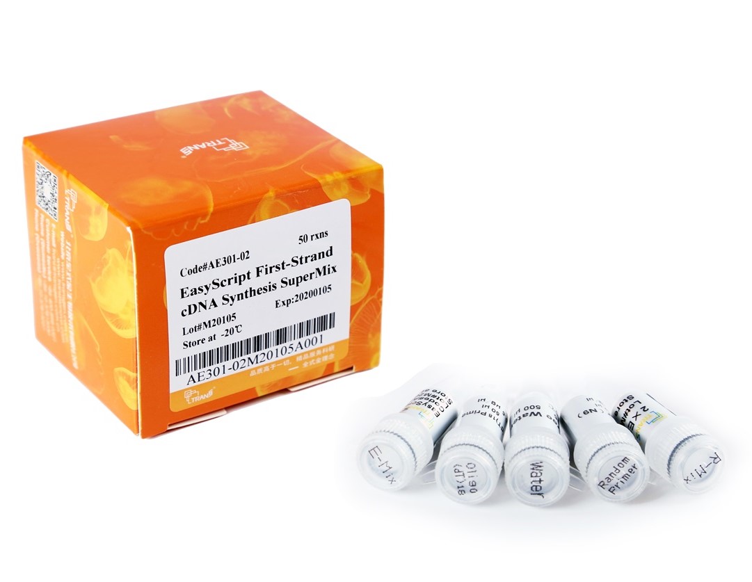 TransGen Biotech EasyScript® First-Strand cDNA Synthesis SuperMix for ...