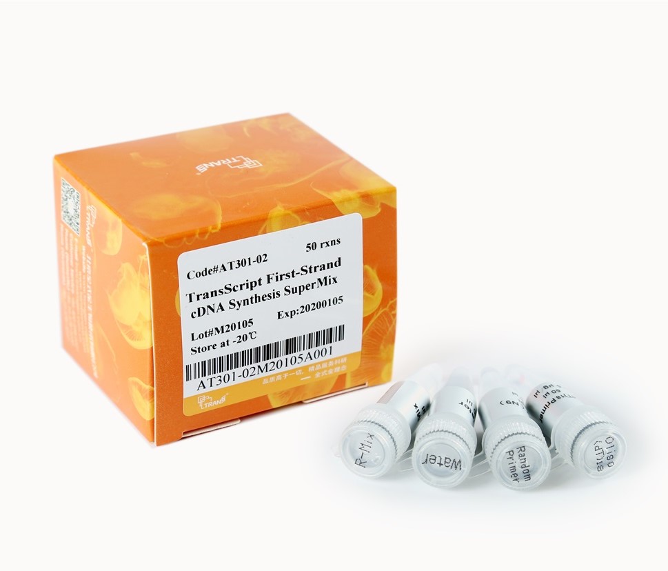 TransGen Biotech TransScript® First-Strand cDNA Synthesis SuperMix for ...