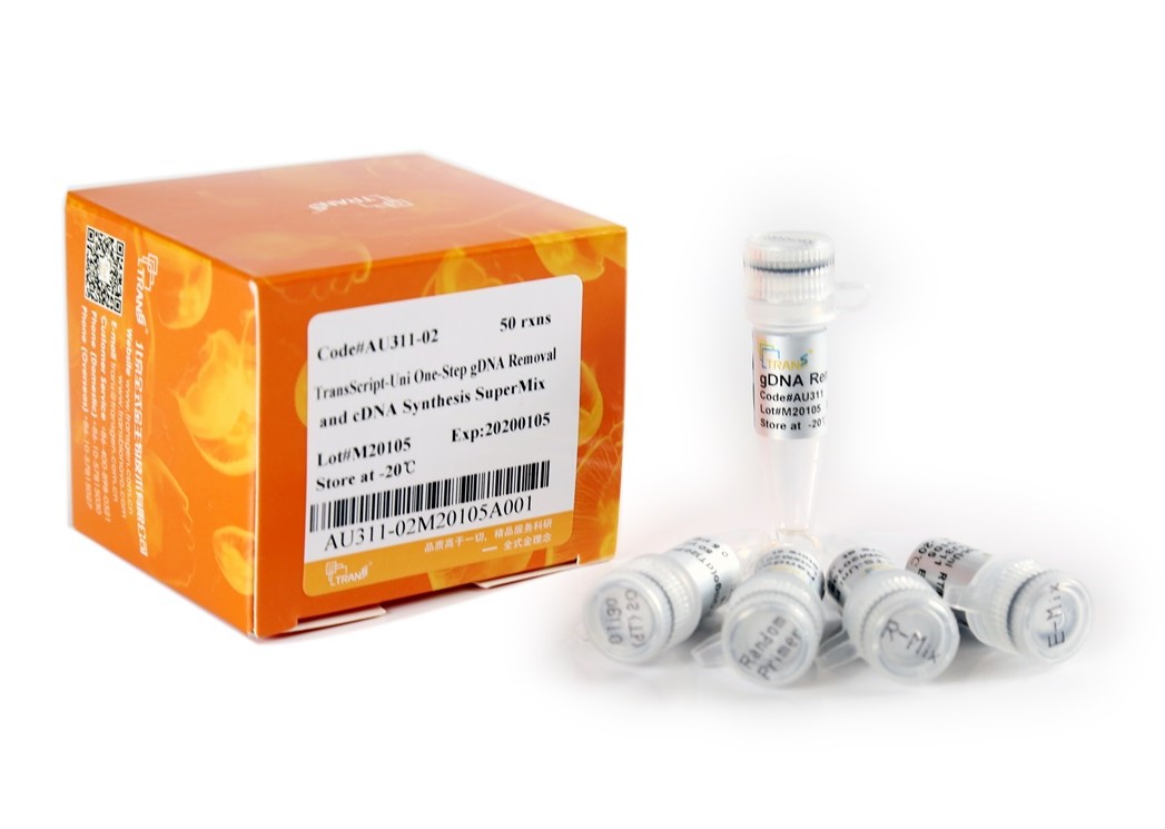 TransGen Biotech TransScript® -Uni One-Step gDNA Removal and cDNA ...