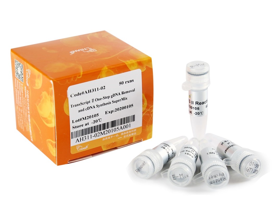 TransGen Biotech TransScript® II One-Step gDNA Removal and cDNA ...