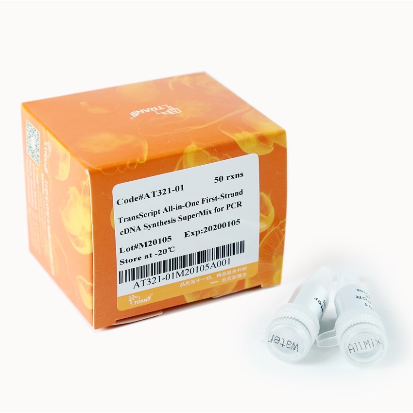 TransGen Biotech TransScript® All-in-One First-Strand cDNA Synthesis ...